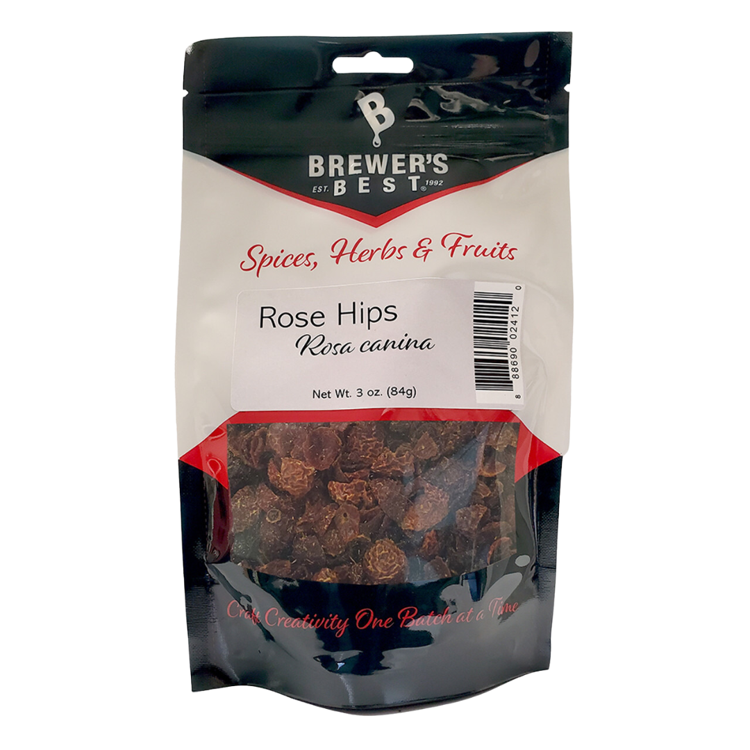 BB Rose Hips 3 oz | BrewCity Homebrew Supply
