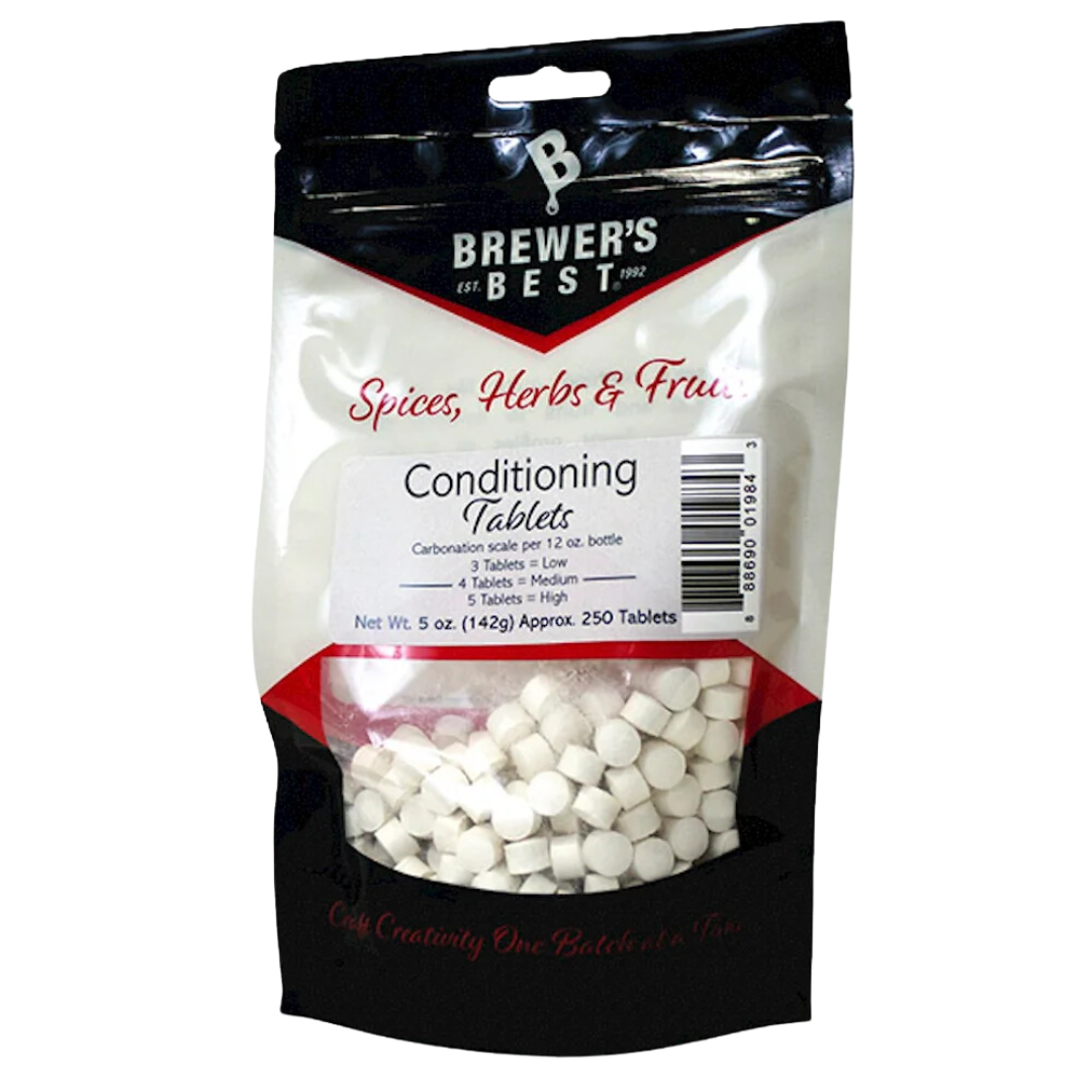 Brewers Best Conditioning Tablets 250 tablets/5 oz | BrewCity Homebrew ...
