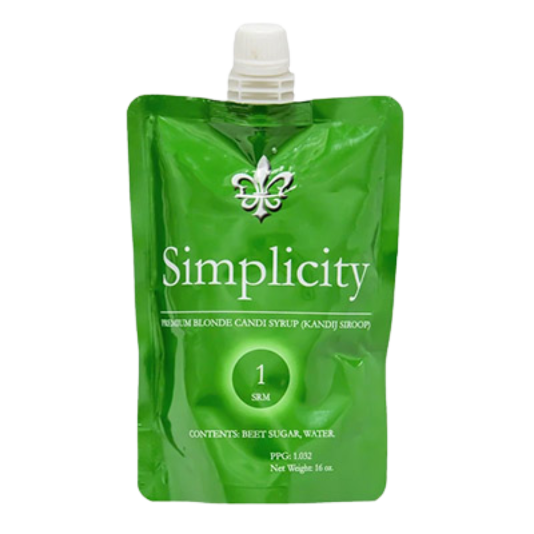 Belgian Candi Syrup 1 srm 1 lb | BrewCity Homebrew Supply